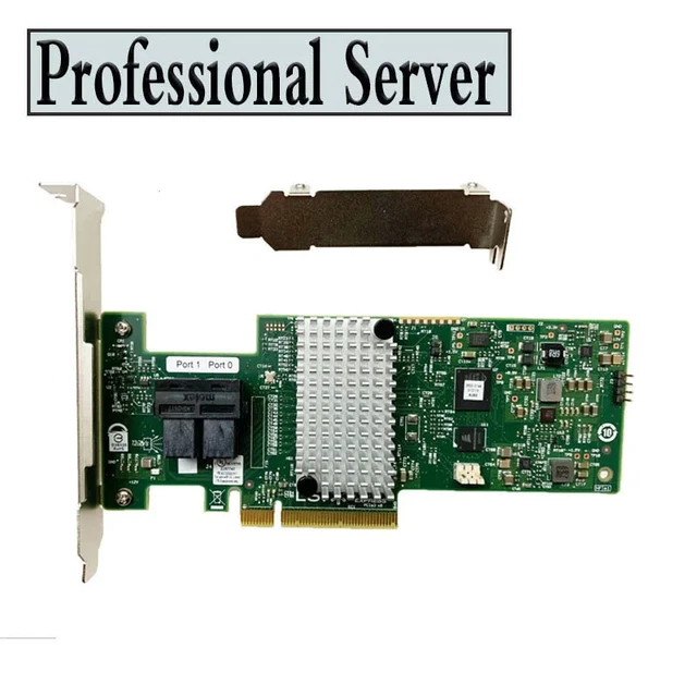 JAKESPECIAL – HUA Lai Jie 9340-8i SAS HBA PCI Card EUR 158,39 - PicClick FR