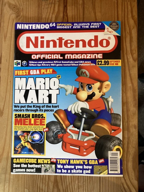 NINTENDO OFFICIAL MAGAZINE Issue 108 £5.44 - PicClick UK