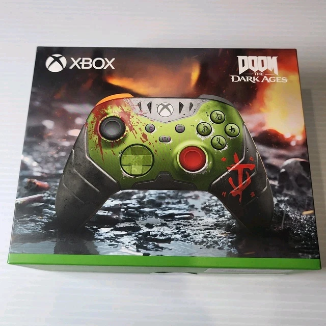 MICROSOFT XBOX WIRELESS Controller DOOM: The Dark Ages Limited Edition ...