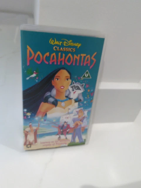 WALT DISNEY CLASSICS Pocahontas VHS Video Tape EUR 3,50 - PicClick IT WALT DISNEY CLASSICS Pocahontas VHS Video Tape EUR 3,50 - PicClick IT