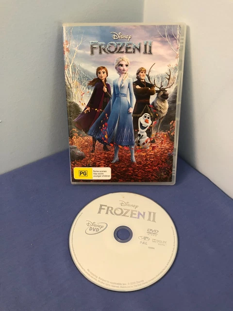 FROZEN II 2019 Disney 2 DVD R4 $8.95 - PicClick AU
