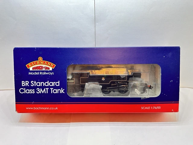 BACHMANN 31-975A OO Gauge BR Class 3MT ‘82020’ DCC Ready £90.00 ...