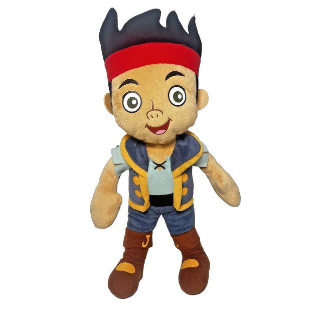 JAKE AND THE Never Land Pirates Soft Plush Toy Disney Jake Izzy Posh ...