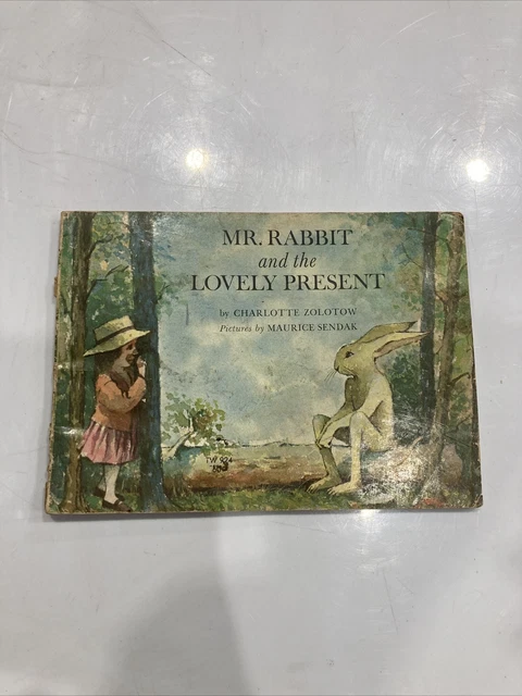 MR RABBIT AND the Lovely Present by Charlotte Zolotow booklet 1968 £19. ...