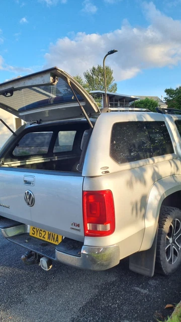VW AMAROK CANOPY/HARDTOP - Alpha GSE £500.00 - PicClick UK