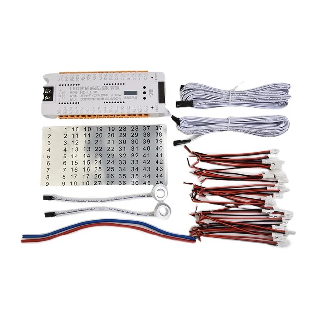 SENSOR STAIR LED Controller Motion PIR Smart 1 Set 32 Channel ...