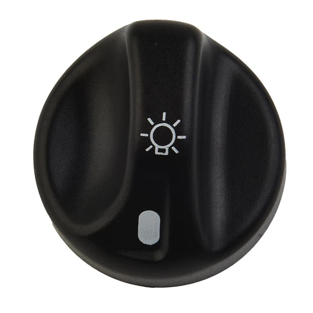 BLACK HEADLIGHT HEADLAMP Switch Knob for For FORD F150 F250 For ...