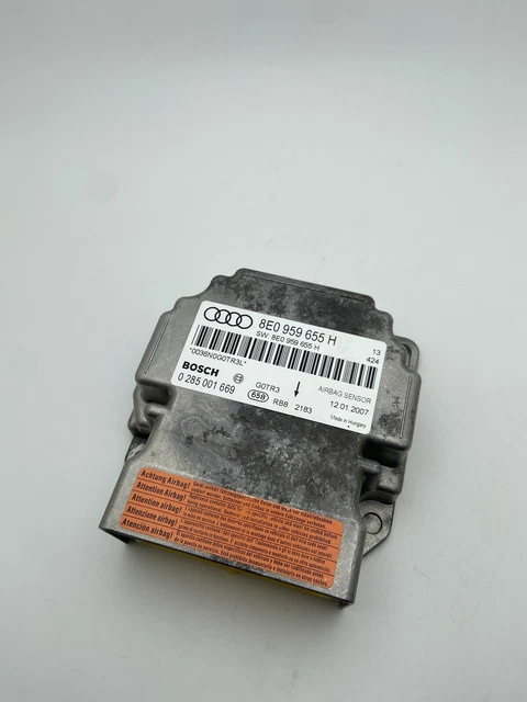 2005-2008 AUDI A4 S4 B7 SRS module de commande 8E0959655H OEM EUR 38,86 ...