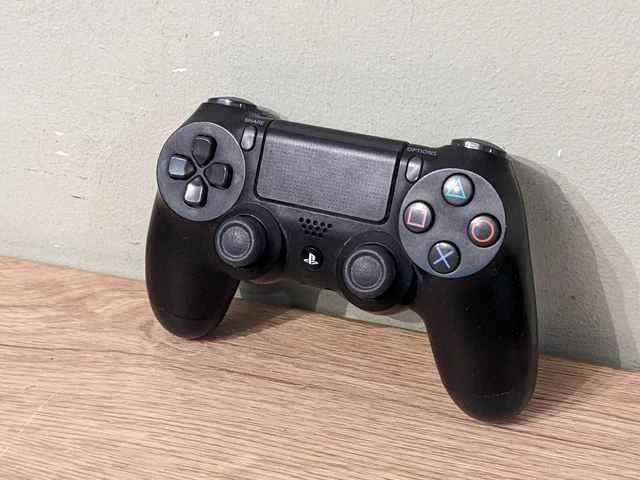 DAMAGED SONY PLAYSTATION DualShock 4 Wireless Controller (black) for ...