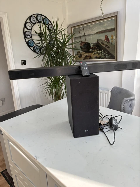 LG WIRELESS SOUNDBAR Subwoofer and Soundbar £83.90 - PicClick UK