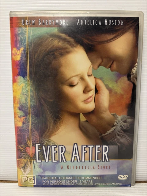 EVER AFTER: A Cinderella Story DVD Feat. Drew Barrymore R4 PAL Free ...