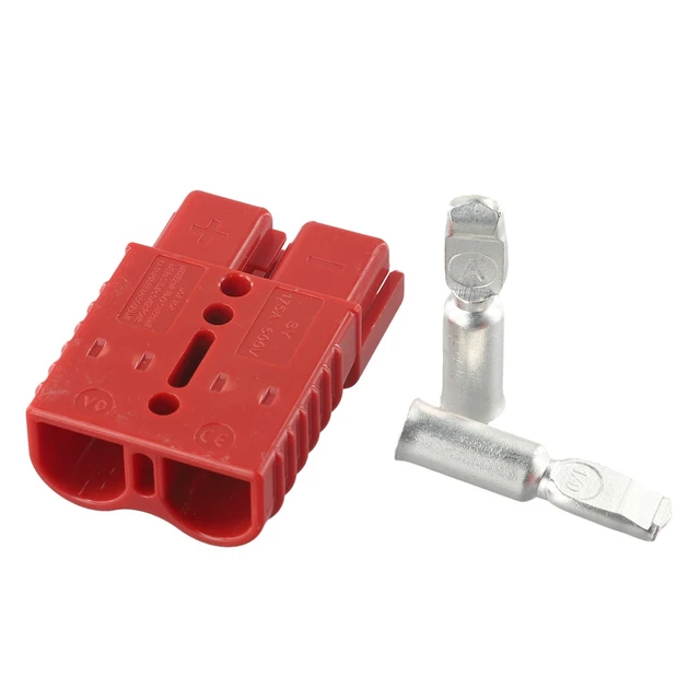 POWER CONNECTOR PLUG Cable Neutral Design Straight Plug Terminal ...