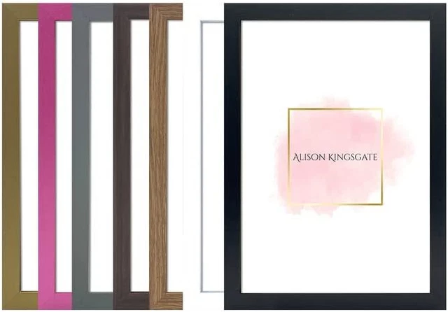 A2 A3 A4 A5 Black Thin Picture Frames White Poster Frames Photo Frame