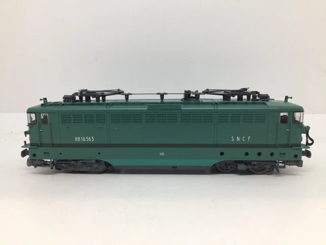LS MODELS HO 10 170 locomotive électrique BB 16500 SNCF EUR 210,00 - PicClick FR