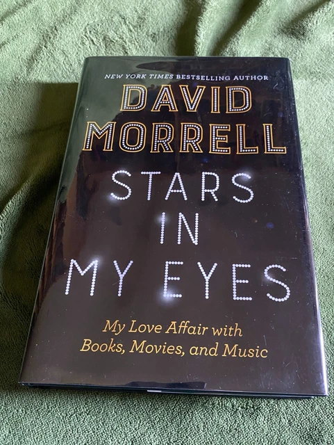 STARS IN MY EYES par David Morrell couverture rigide limitée PREMIER ...