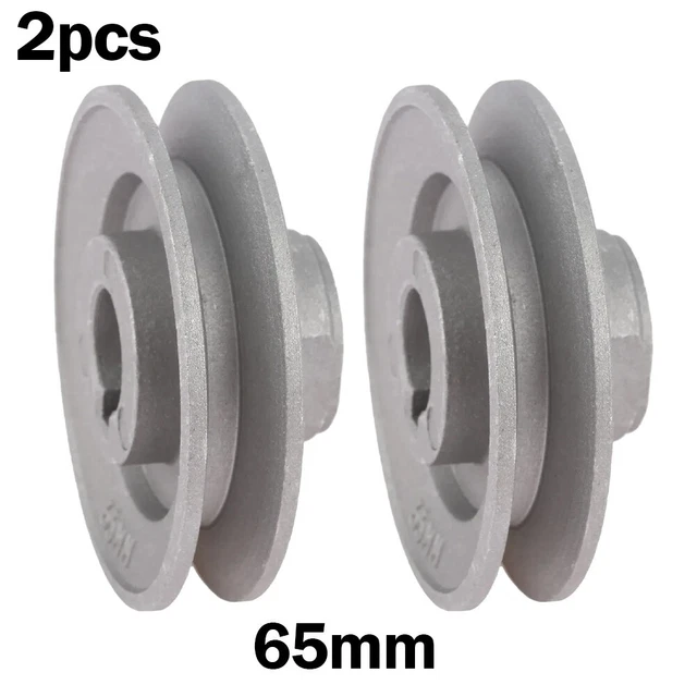 DURABLE 2PCS SEWING Machine Motor Pulley Set with Exquisite ...