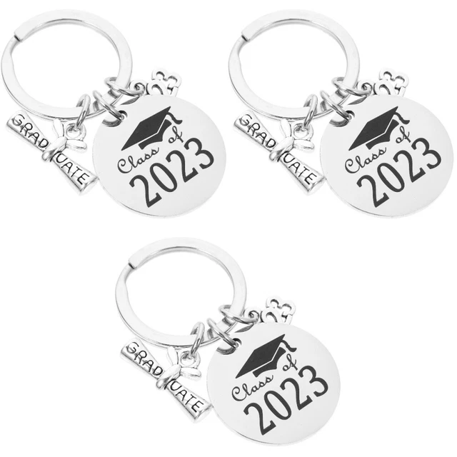 CREATIVE PREMIUM UNIQUE Class of 2023 Graduation Themed Keychain for ...