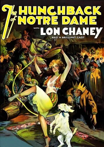 THE HUNCHBACK OF Notre Dame (DVD) Lon Chaney Ernest Torrence Patsy Ruth ...