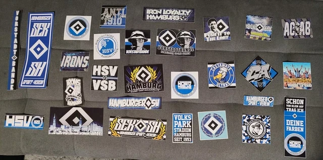 HSV ULTRAS AUFKLEBER Cast Aways CA Hamburg Süd Irons VSB CFHH EUR 16,00 ...