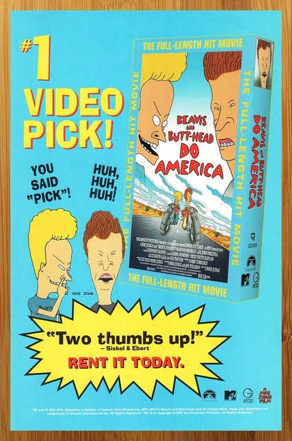 1997 THE FLINTSTONES I Yabba Dabba Do! VHS Video Print Ad/Poster Movie ...