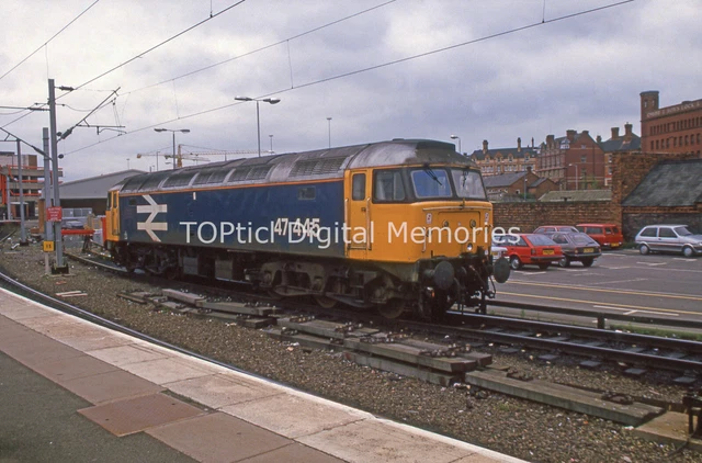 RAIL 35MM COLOUR Slide 47445 Class 47 15/7/1988 #J1342 £4.99 - PicClick UK