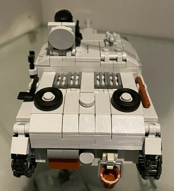 LEGO WW2 STUG 3 German Tank - Brick Mania - German Solider Minifigure ...