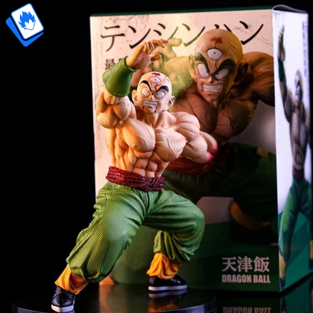 FIGURINES ARTICULÉES DRAGON Ball Tensing Tenshinhan Battle 25 cm DE ...