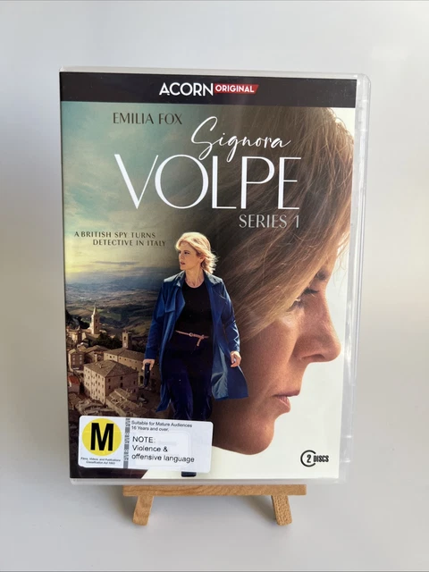 SIGNORA VOLPE, SERIES 1, DVD Emilia Fox, Giovanni Cirfiera, Region 0 ...
