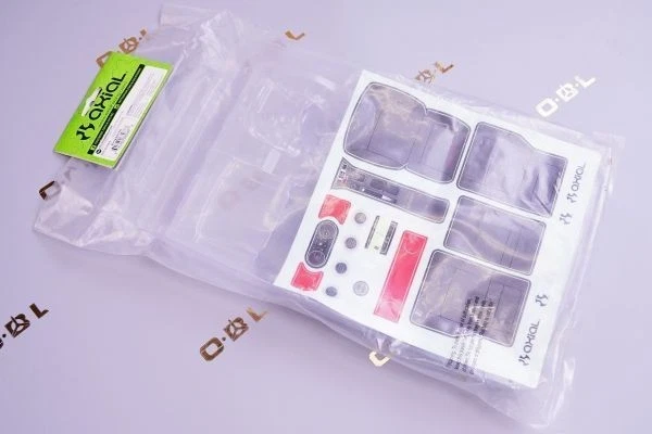HORIZON HOBBY [GENUINE] Clear Interior, Jeep JLU: SCX10 III [Stock ...
