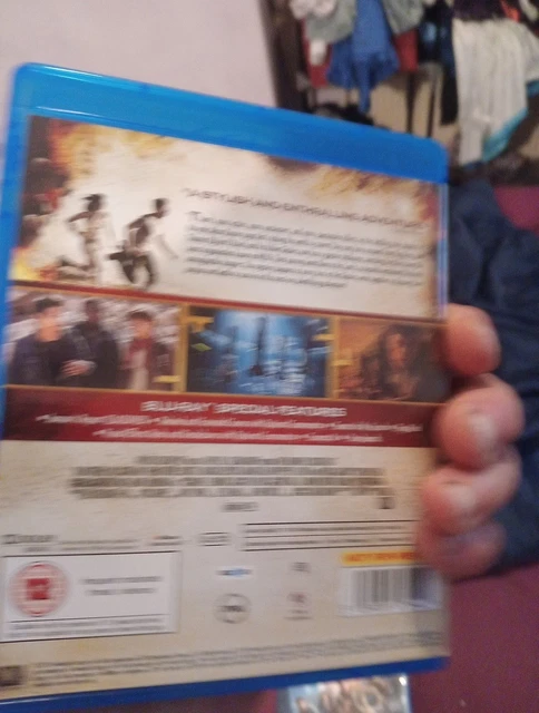 MAZE RUNNER TRILOGY Blu-ray Bluray Movie Film Boxset 3 Disc Box Set £5. ...