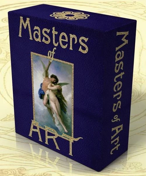 MASTERS OF ART 22,675 fine art prints on one data DVD! £7.99 - PicClick UK