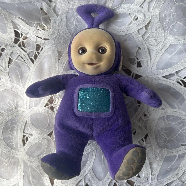 TELETUBBIES TINKY WINKY Plush Toy Purple BBC TV Character Eden Pre ...