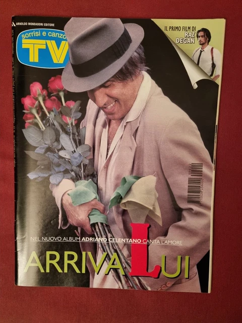 Tv Sorrisi E Canzoni N 22 1996 Adriano Celentano Eur 13 00 Picclick It