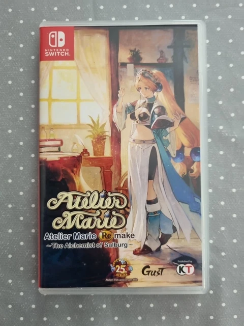 ATELIER MARIE REMAKE The Alchemist Of Salburg Switch Asian (Game In ...