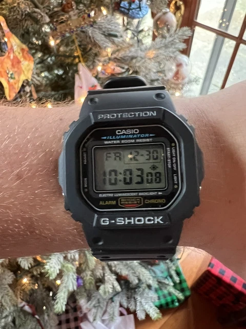 CASIO G SHOCK DW-5600E (Module 1545) Vintage Watch Men £37.69 - PicClick UK