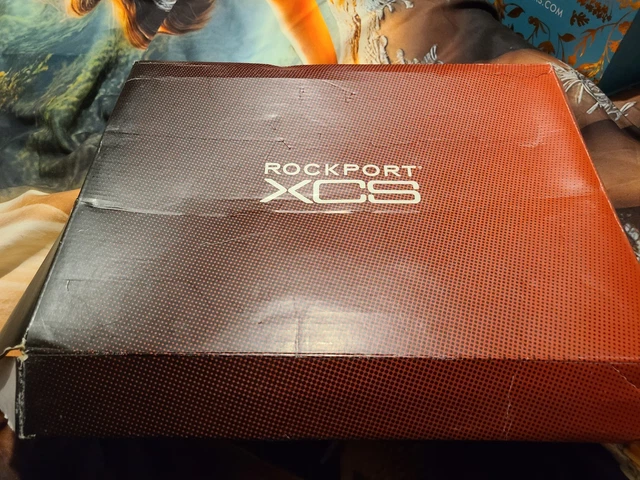 ROCKPORT XCS HYDRO SHIELD WATERPROOF LEATHER VINTAGE Boots 7.5 MENS ...