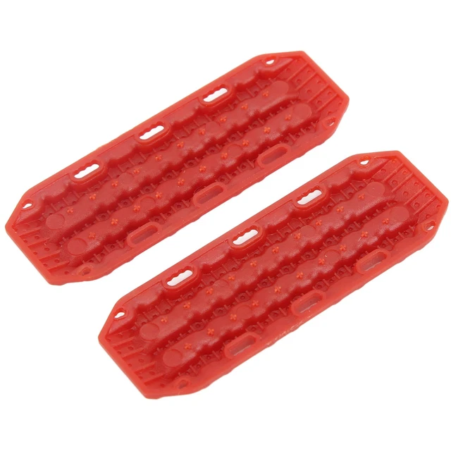 (RED)2PCS RC SAND Ladder Plastic Recovery Ramps Board For Axial SCX24 1 ...