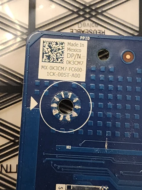 CARTE MÈRE DE remplacement DELL XPS 8940 pour Intel H470 LGA1200 0K3CM7 ...