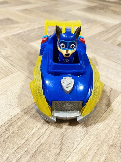 Paw Patrol Mighty Pups Super Paws Chases Deluxe Vehicle Lights