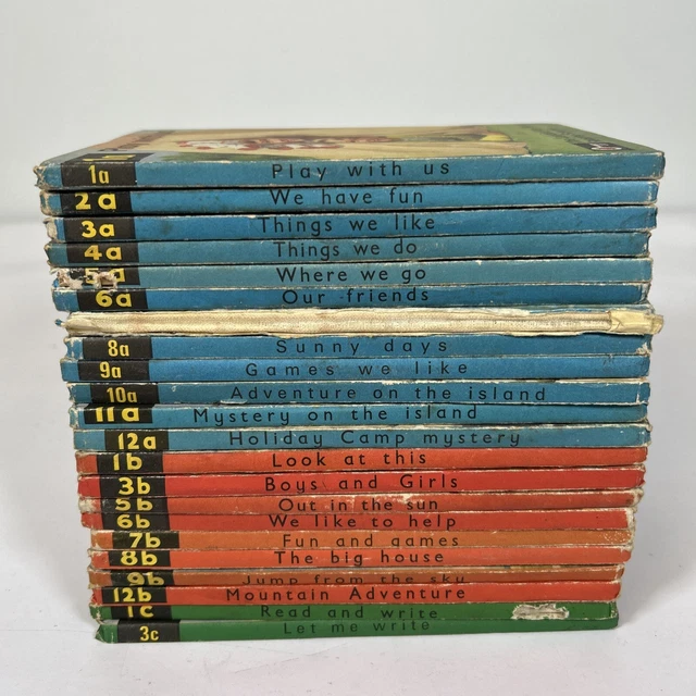 LADYBIRD BOOK KEY Words Reading Scheme Bundle 22 Books Used Vintage £28 ...