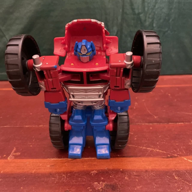 HASBRO TOMY TRANSFORMER Optimus Prime Truck 4" 1-Step Changer V-2976A £ ...