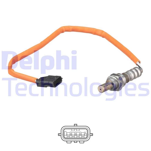 DELPHI SONDA LAMBDA para Dacia Lodgy Renault Logan / Stepway EUR 80,21 ...