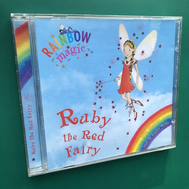DAISY MEADOWS RUBY THE RED FAIRY (Rainbow Fairies Book 1) Kids CD ...