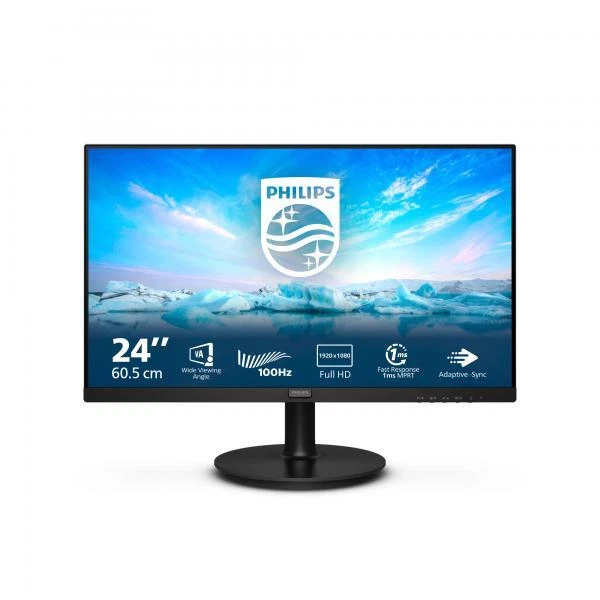 PHILIPS 664425 MONITOR PHILIPS V-LINE 24" VA 1920X1080 EUR 157,80 ...