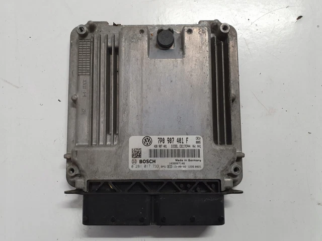ORIGINAL VW TOUAREG 7P Engine Control Unit ECU 7P0907401 F $529.90 ...