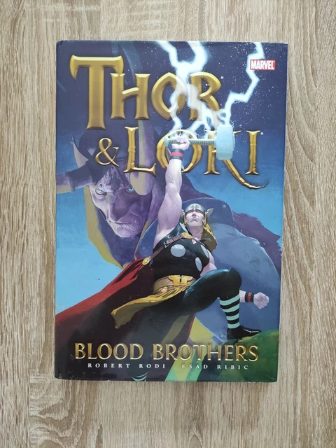 THOR & LOKI - Blood brothers (Marvel comics) OHC Deluxe EUR 16,35 ...
