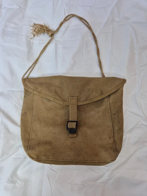 WWII OFFICERS SIDE Bag 1943 US British Made Vintage Original £39.99 ...