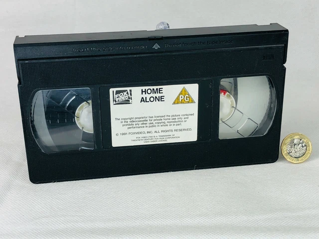 VHS VIDEO HOME ALONE TAPE VHS Original NO CASE £4.49 - PicClick UK
