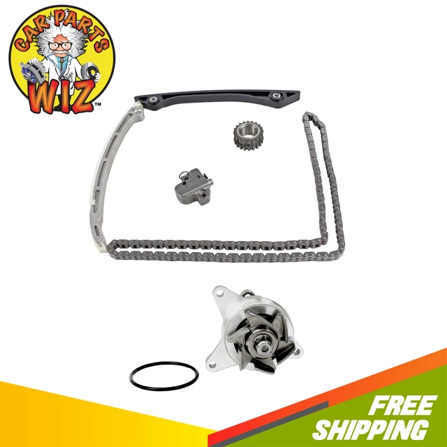 CHAÎNE DE DISTRIBUTION Kit Avec Eau Pompe Pour 12-18 Ford 2.0L L4 Dohc ...