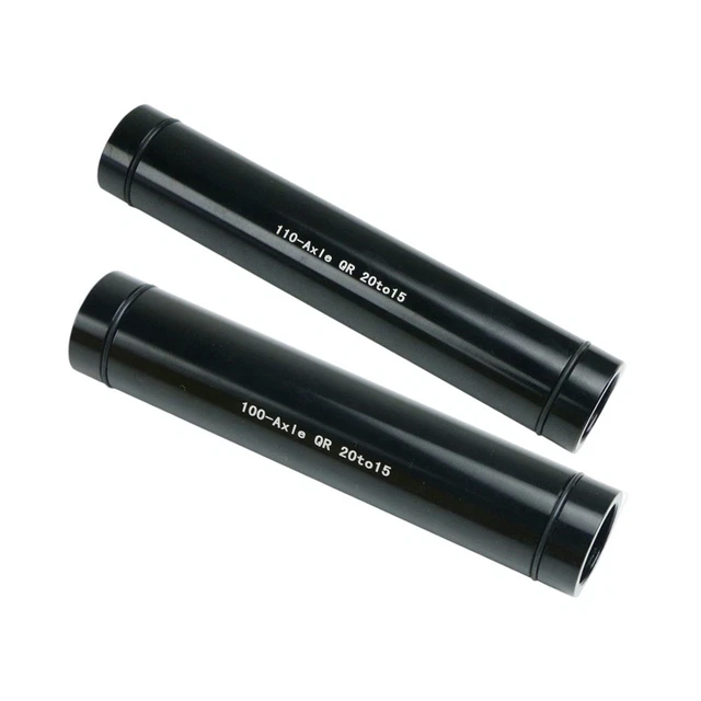 THRU AXLE ADAPTER for Front Wheels 20mm to 15mm Conversion for 100 ...